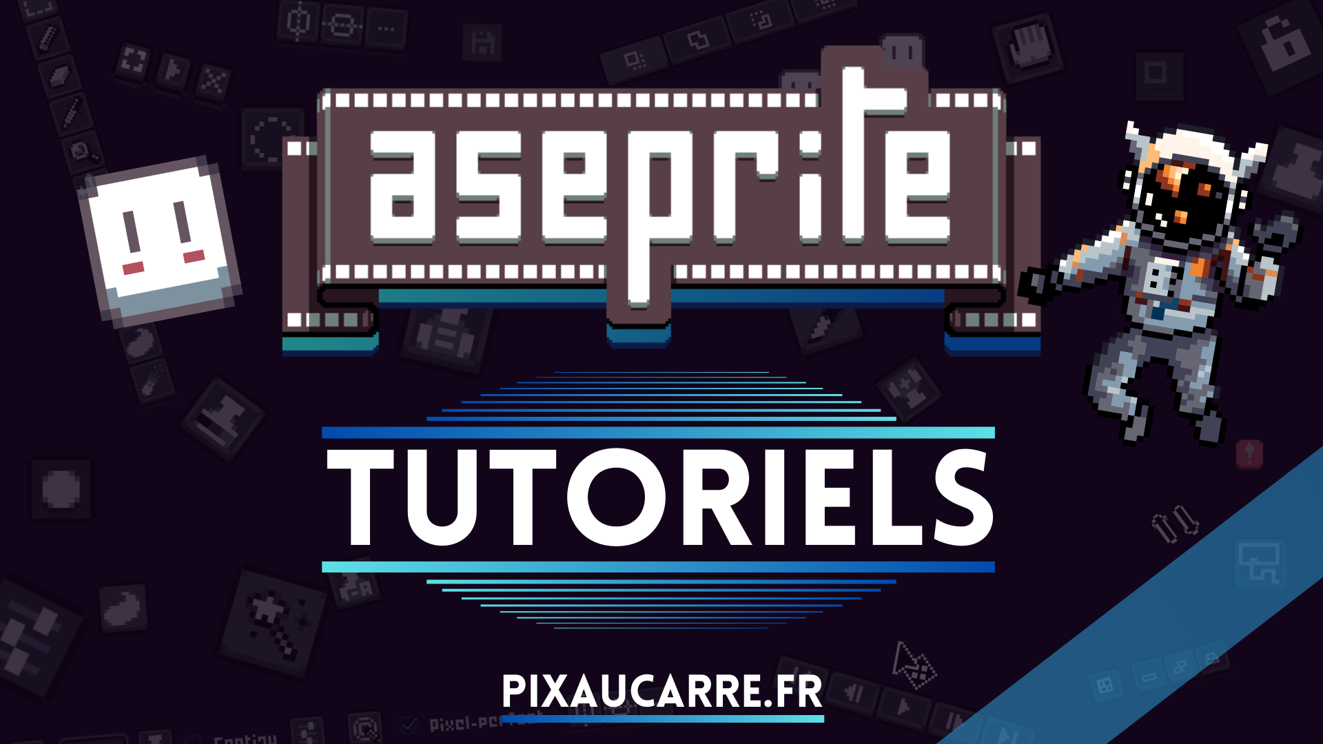 Pix Au Carré - Tutoriels et Guides Aseprite en français