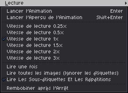 Tutoriel Aseprite : Découvrez le Menu Frame