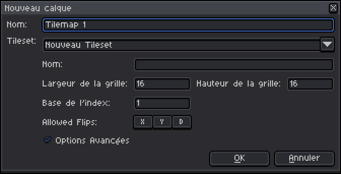Tutoriel Aseprite : Maîtrisez les Tilemaps
